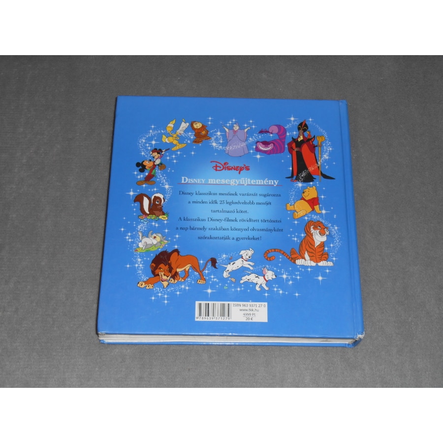 Disney mesegyűjtemény - 23 klasszikus mese - Macskarisztokraták, Pán ...