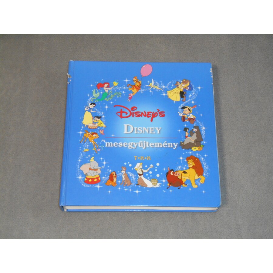 Disney mesegyűjtemény - 23 klasszikus mese - Macskarisztokraták, Pán ...