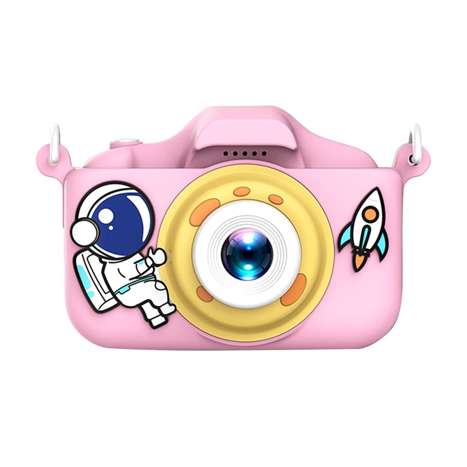 Camera digitala pentru copii, STELS, Q80s, Foto si video, Roz - eMAG.ro