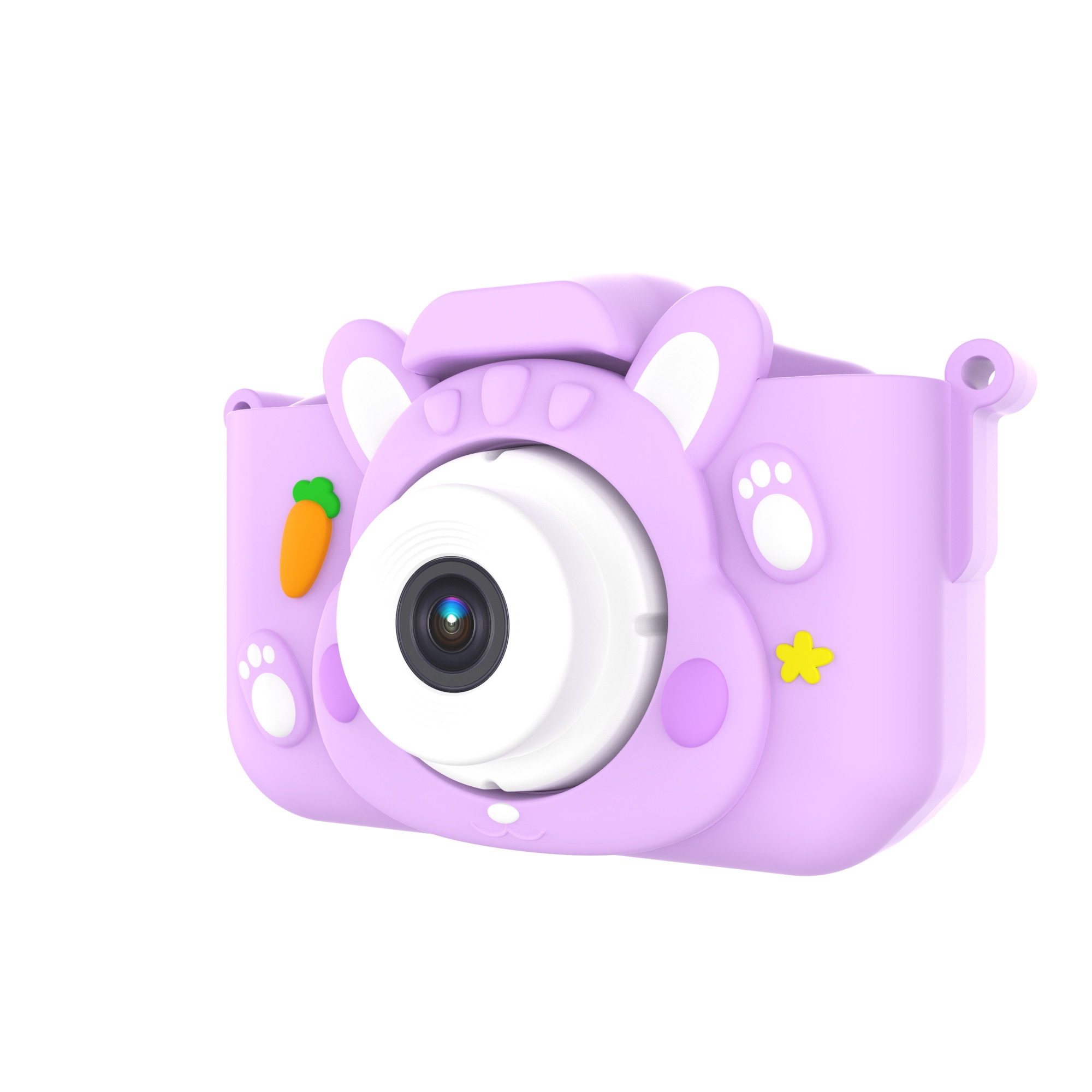 Camera digitala pentru copii, STELS, Q50s, Jocuri, Violet - eMAG.ro