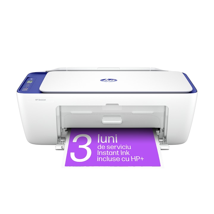 Многофункционален принтер HP DeskJet 2821e All-in-One, цветен, печат ...