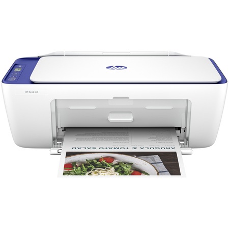 Многофункционален принтер HP DeskJet 2821e All-in-One, цветен, печат ...