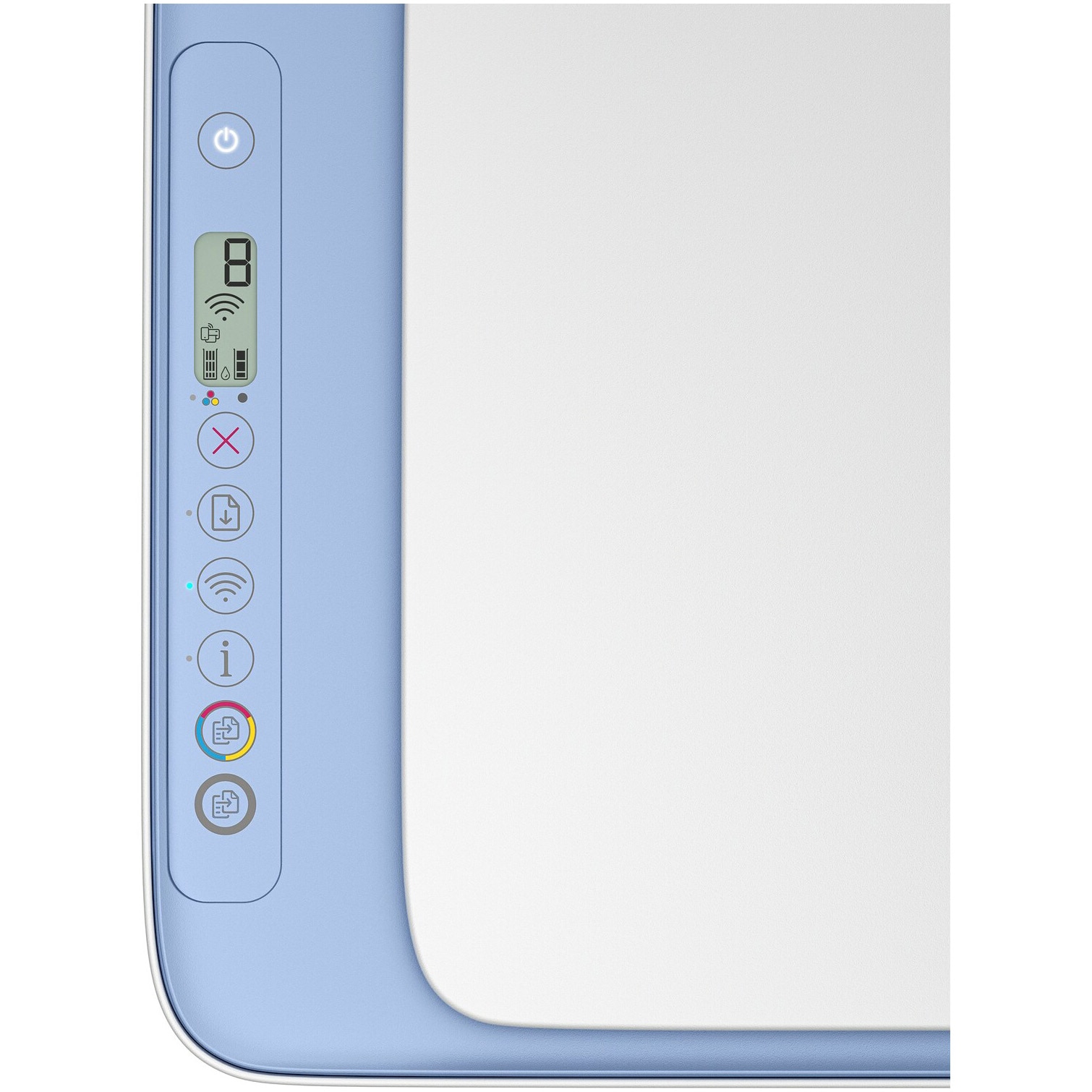 Multifunctional, HP DeskJet 2822e All-in-One,Color Imprimare, copiere ...