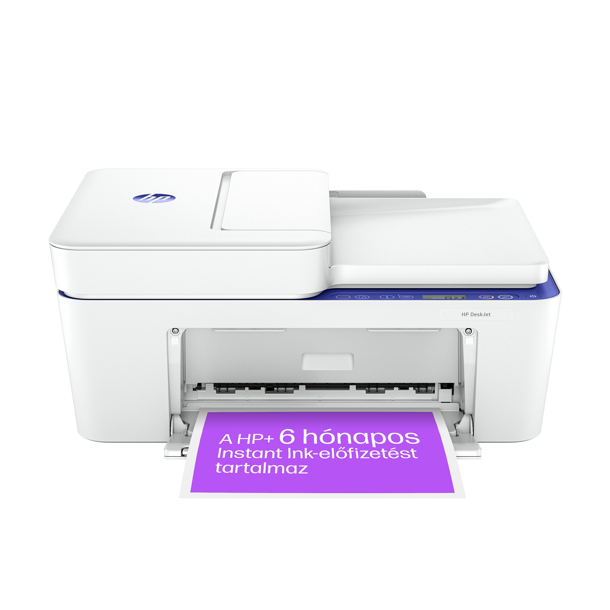 Многофункционален, HP DeskJet 4230e All-in-One, цветен, печат, копиране ...