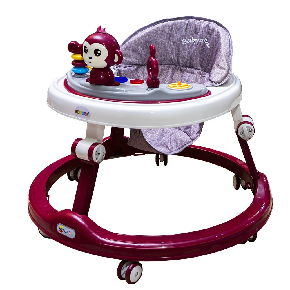 Premergator cu jucarii, maimuta, Daemi - eMAG.ro