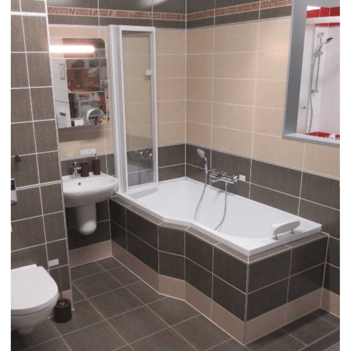 Profil etansare pentru cada 2x1950mm, 2 xroh PVL0 - eMAG.ro