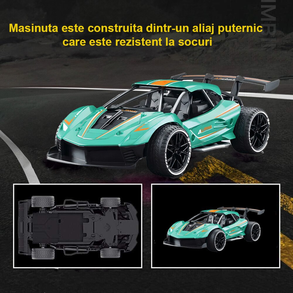 Masina cu telecomanda Mavio®️, Jucarie pentru Copii, Control de la 15 m ...