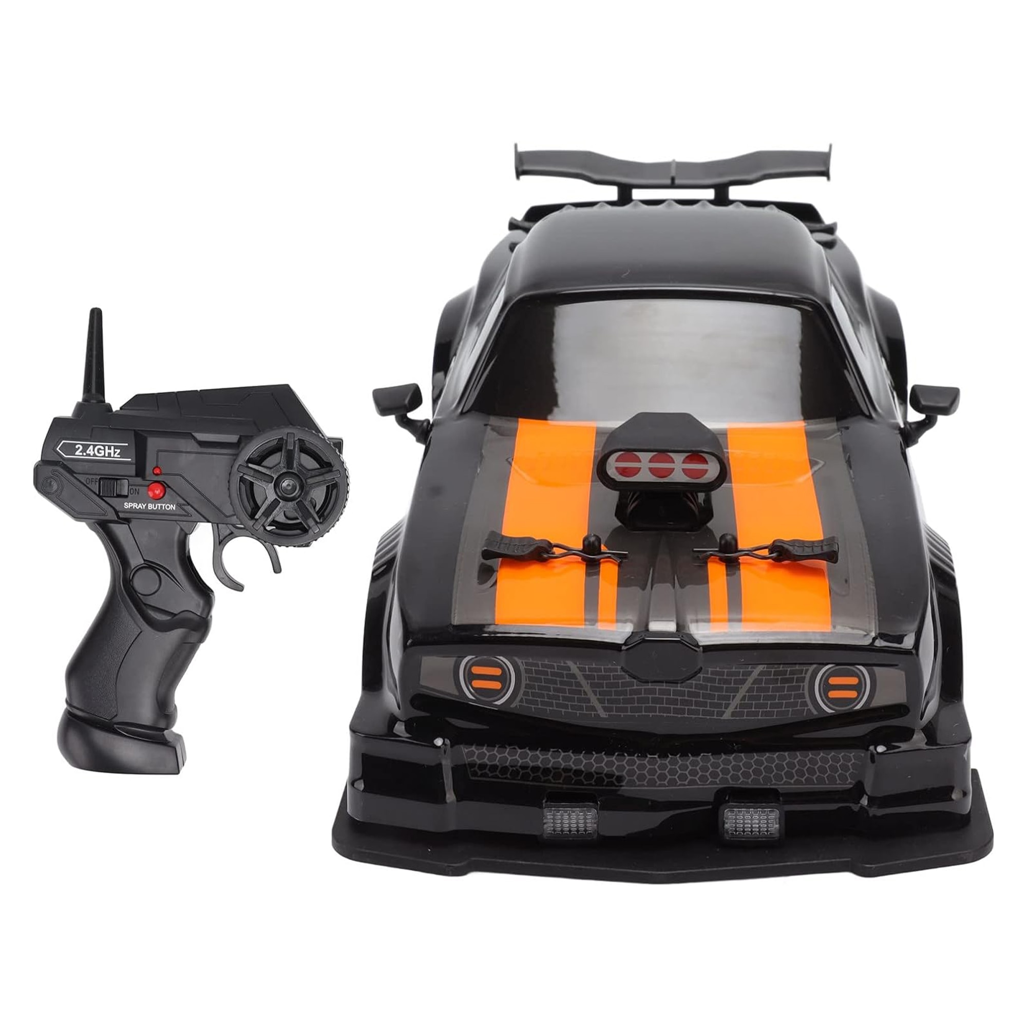 Masina cu telecomanda RC, Timebox, Drift car, 20km/h, lumini LED ...