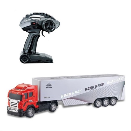 Camion cu Telecomanda & Lumina 1:32, 3 Ani+ - eMAG.ro