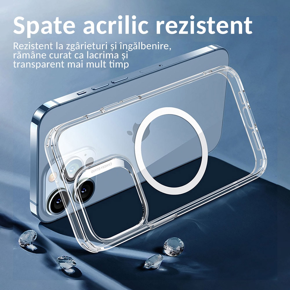 Husa de telefon magnetica ESR pentru iPhone 13 Pro Max cu HaloLock si ...