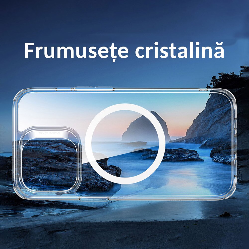 Husa de telefon magnetica ESR pentru iPhone 13 Pro Max cu HaloLock si ...