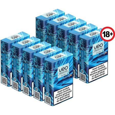 Pachet promo 5+5 veo™ designed for glo Ice Click - eMAG.ro