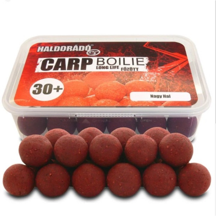 Boilies, Haldorado, Carp Boilie Long Life 30+, Crap Mare, 400g, 30mm ...
