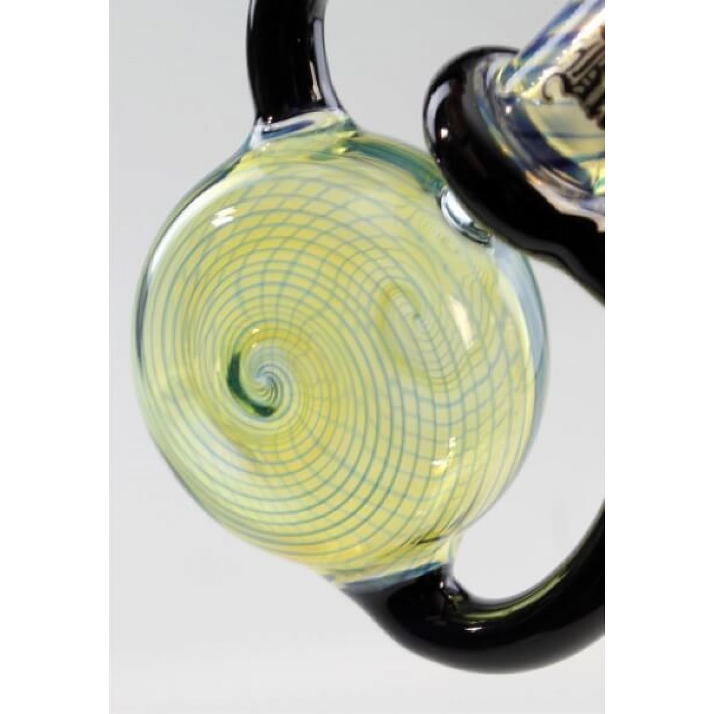 Pipa cu apa Bubbler Cannikin, sticla borosilicata bicolora - eMAG.ro