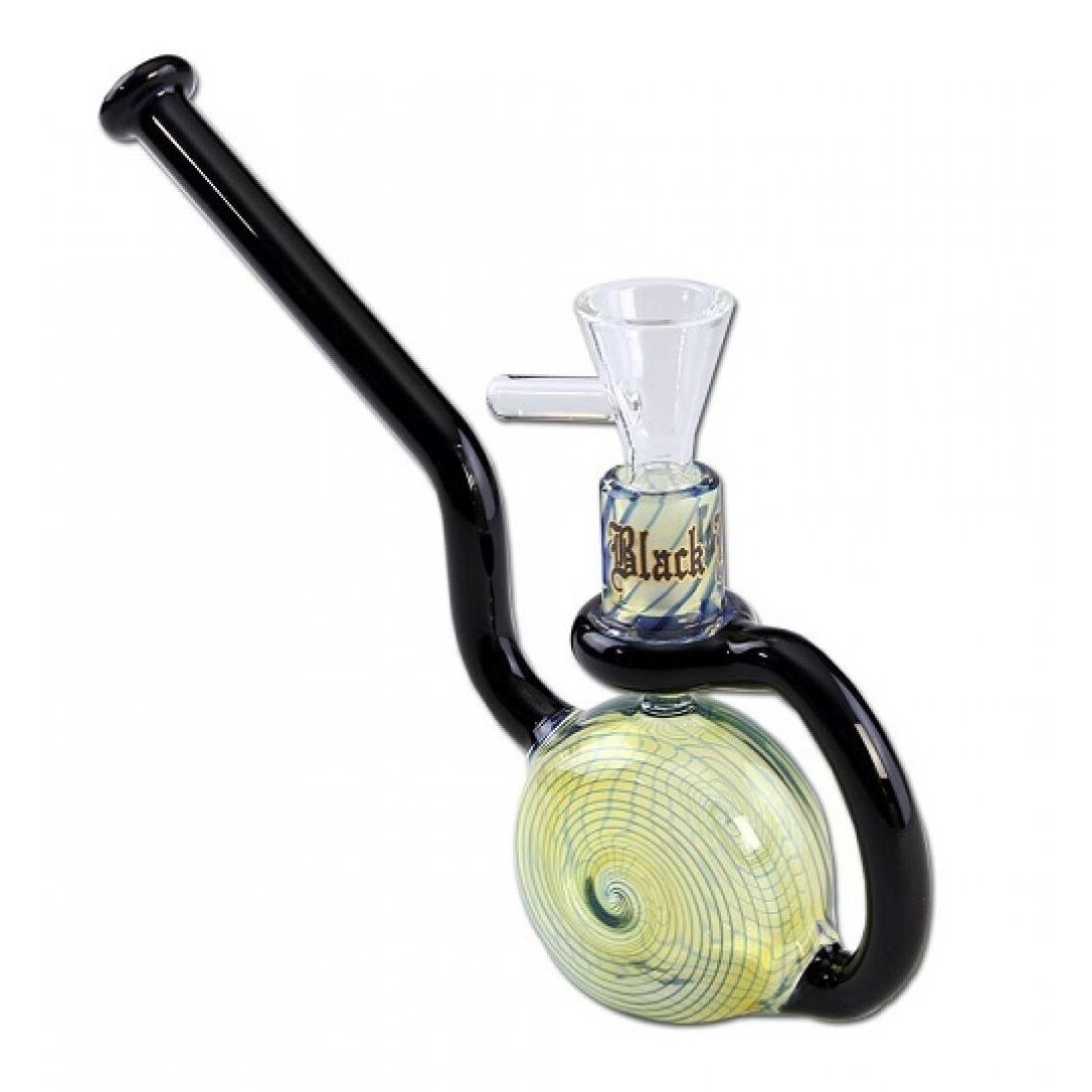 Pipa cu apa Bubbler Cannikin, sticla borosilicata bicolora - eMAG.ro