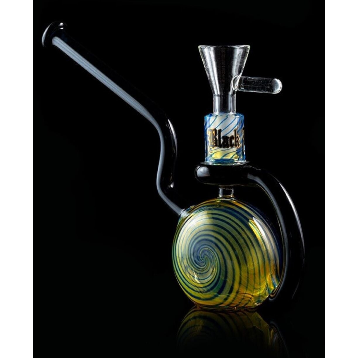 Pipa cu apa Bubbler Cannikin, sticla borosilicata bicolora - eMAG.ro