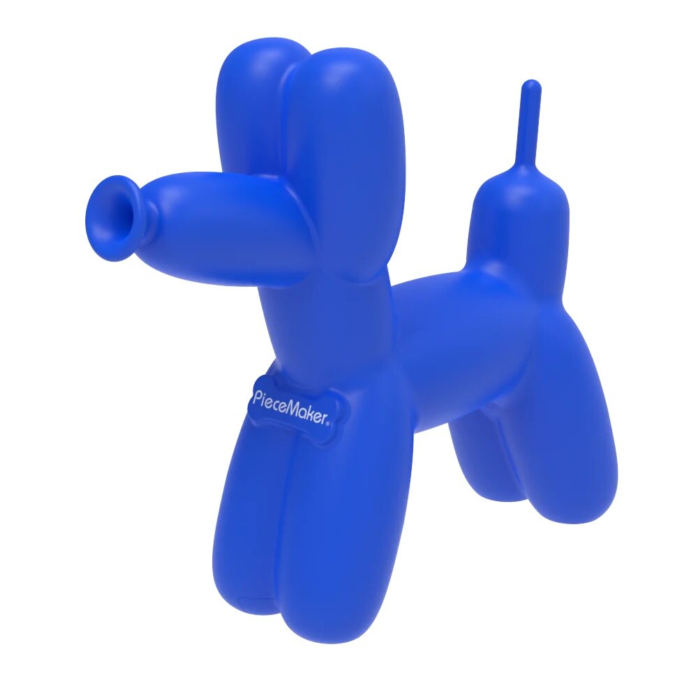 Bong plante PieceMaker K9 Kola Ingvar Blue, silicon, 18 cm - eMAG.ro