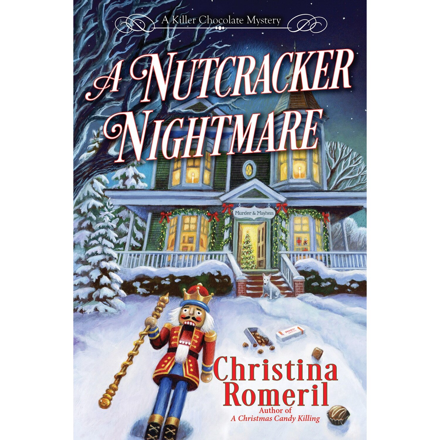A Nutcracker Nightmare de Christina Romeril - eMAG.ro