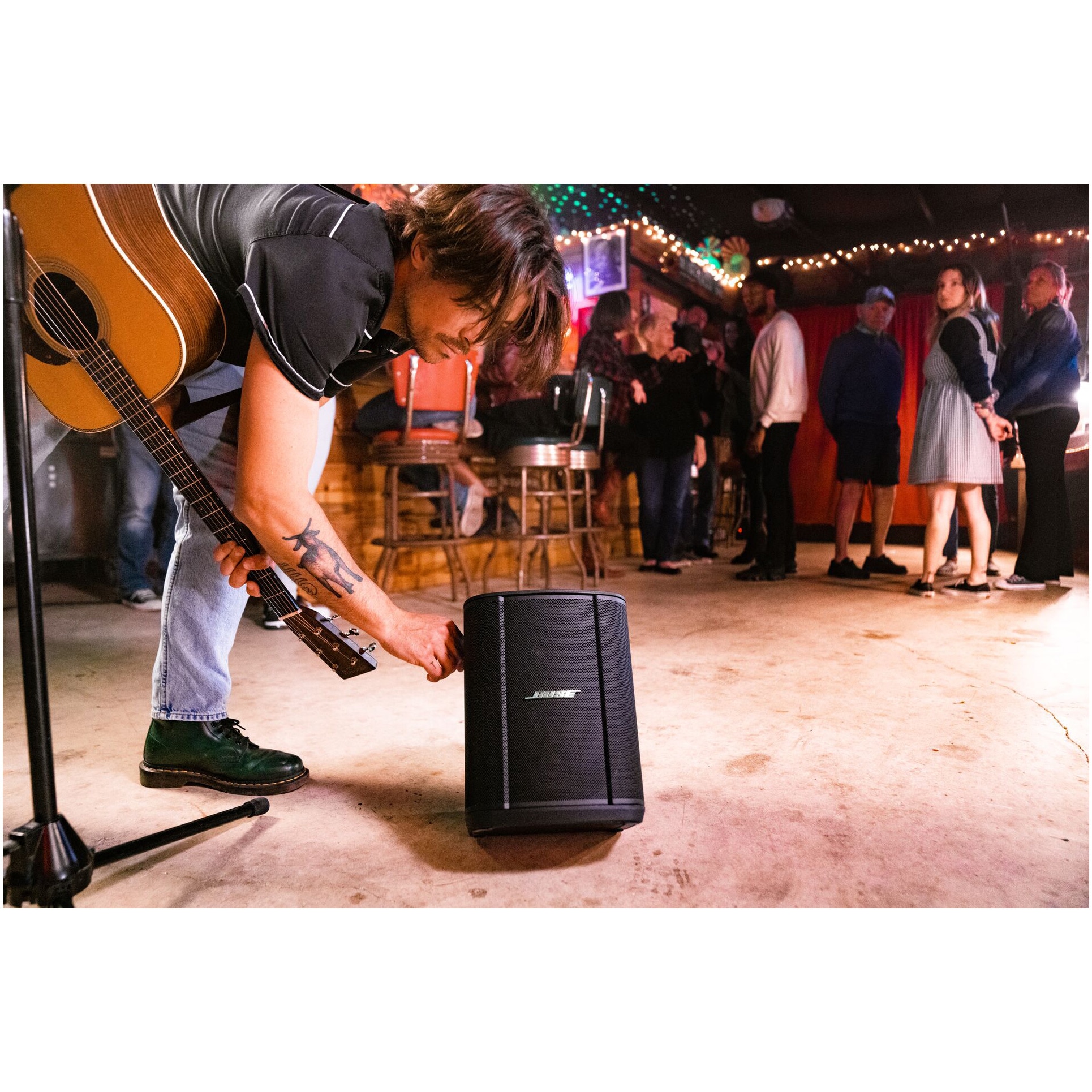 Sistem Audio Portabil Bose S1 PRO +, Bluetooth, Autonomie 11 Ore, Black ...