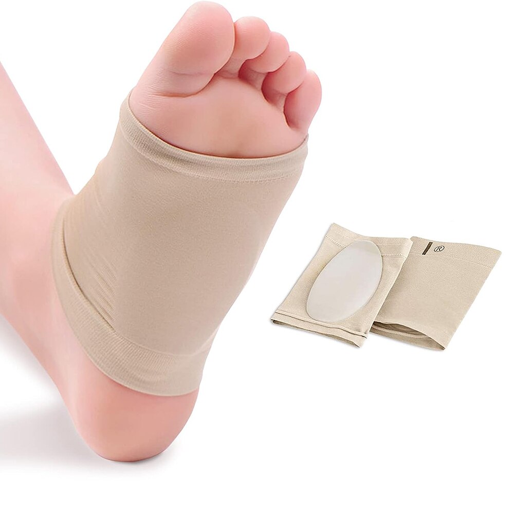 Set 2 Bucati Talonete Ortopedice cu Silicon Gel Pentru Fasceita ...