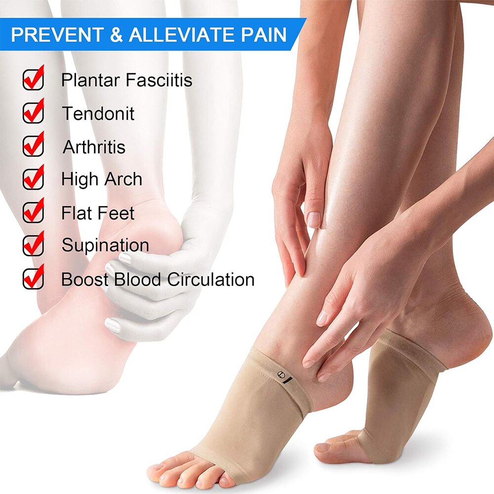 Set 2 Bucati Talonete Ortopedice cu Silicon Gel Pentru Fasceita ...