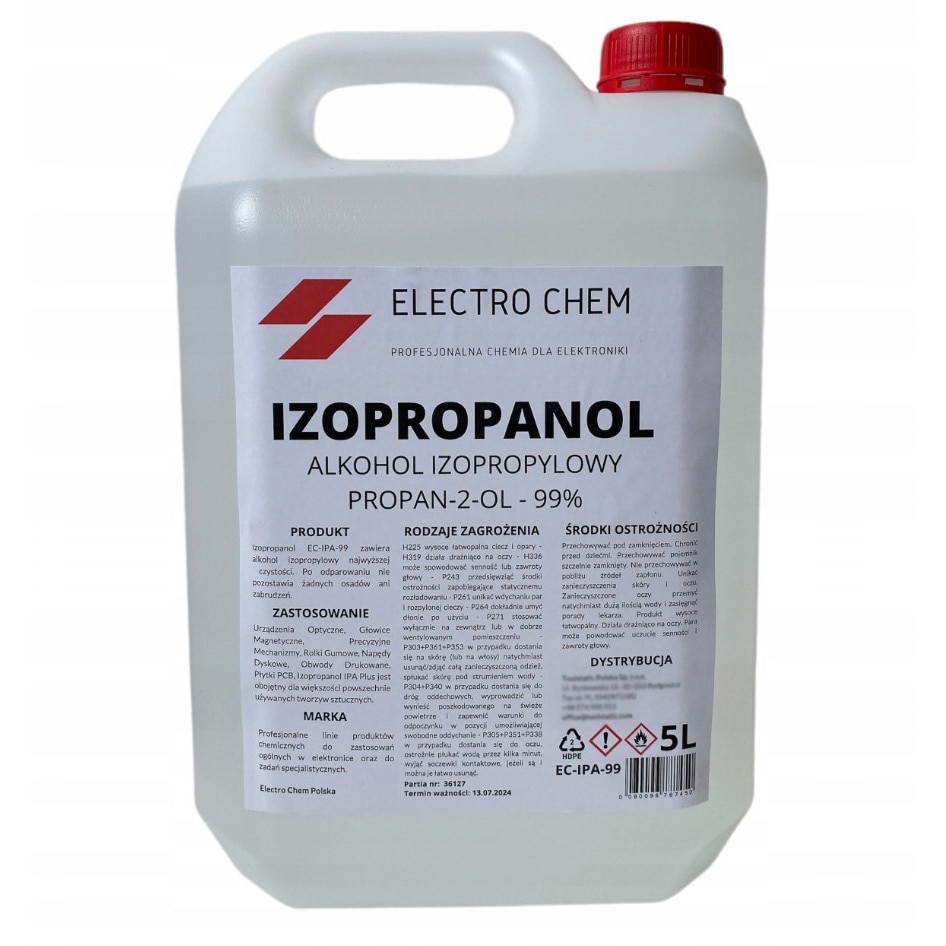 Folyékony izopropil-alkohol IPA 5L - eMAG.hu