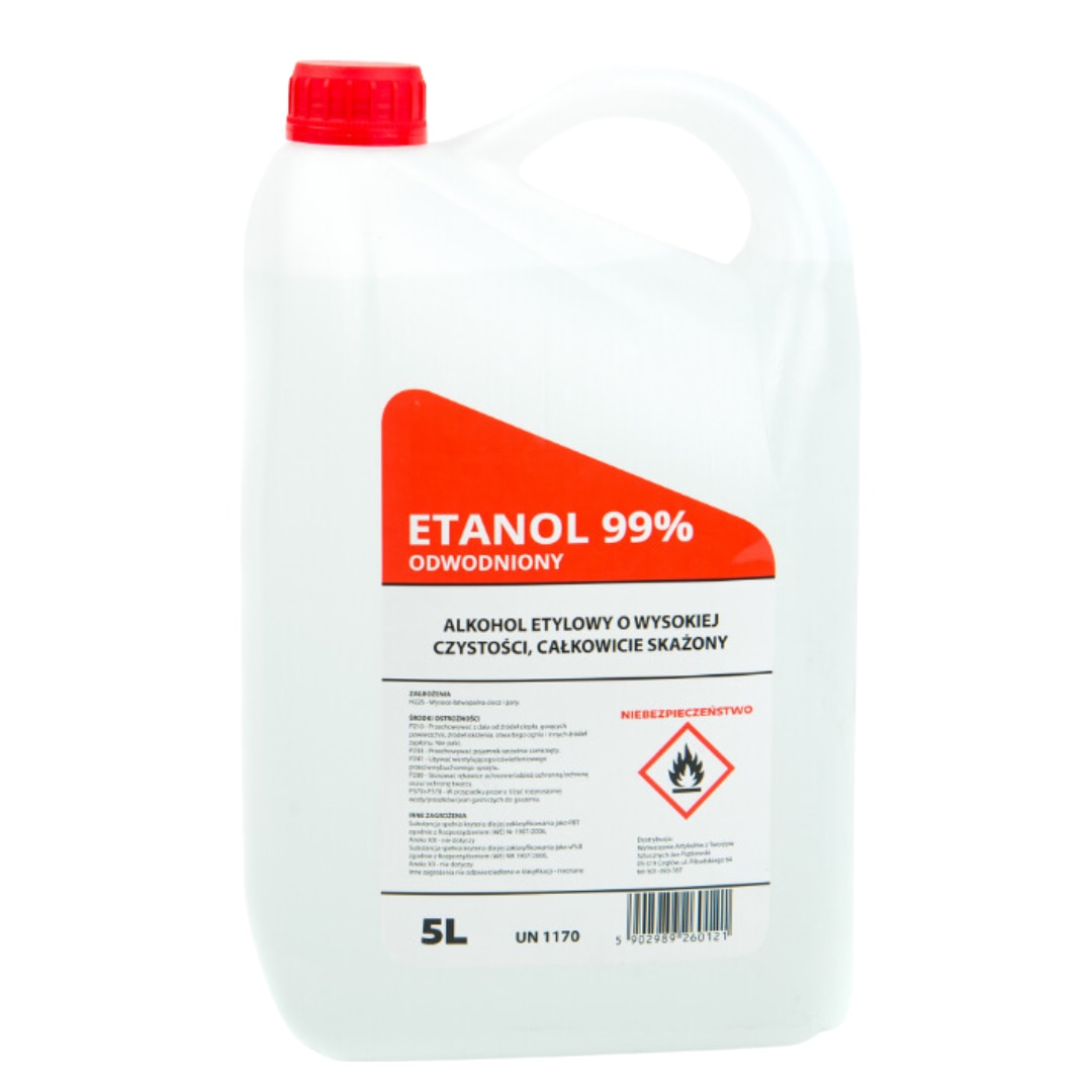 Alcool etilic lichid ETANOL 5L - eMAG.ro