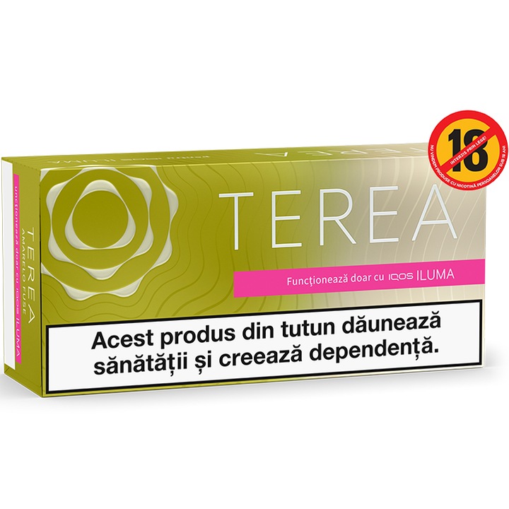 Cartus TEREA Amarelo Fuse - eMAG.ro