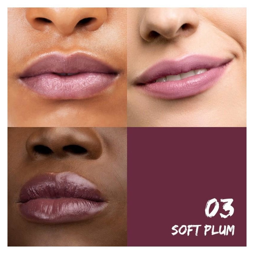 Био балсам за устни 03 Soft Plum 7 грама Sante - eMAG.bg