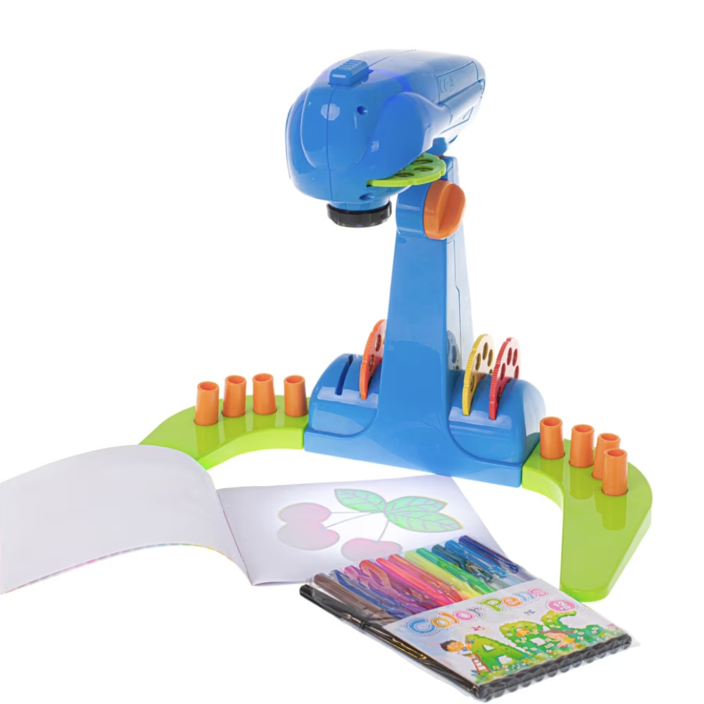 Proiector pentru Desen NYTRO Teach Drawing, 32 Imagini, 12 Carioci ...