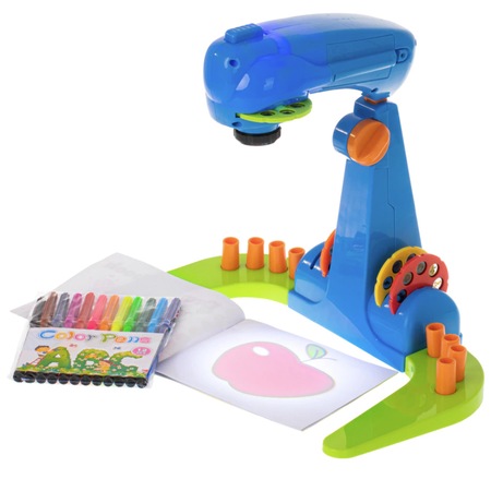 Proiector pentru Desen NYTRO Teach Drawing, 32 Imagini, 12 Carioci ...