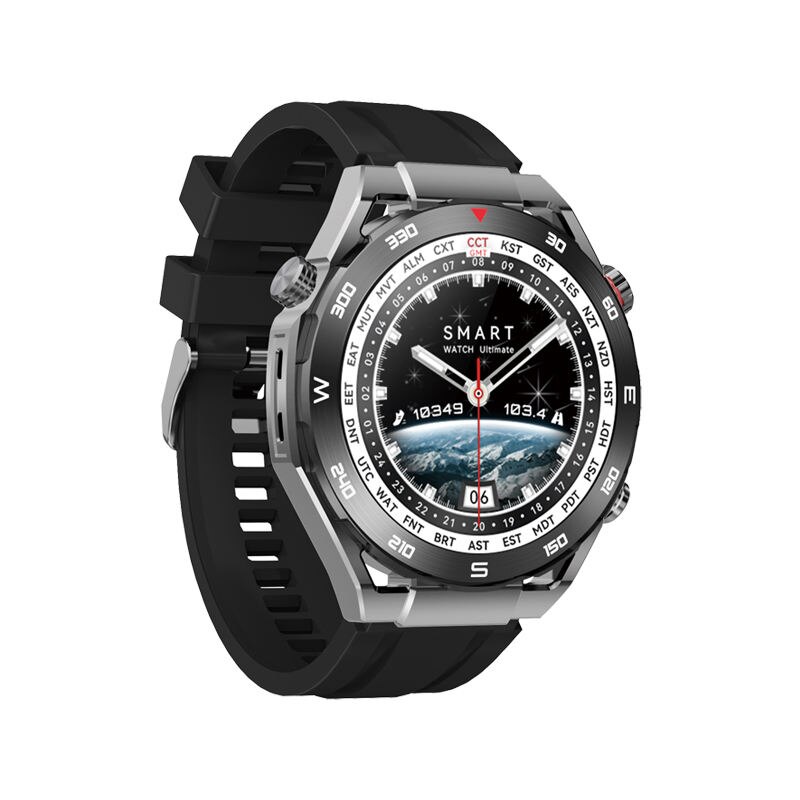 Ceas Smartwatch NUBI KM25, Puls, Calorii, Bluetooth, HD afisa, Camera ...