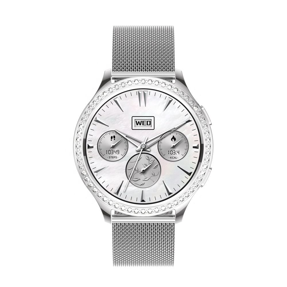 Okosóra NUBI AK53, Bluetooth hívás, Pulzus, Kalória, Távkamera, Távoli ...