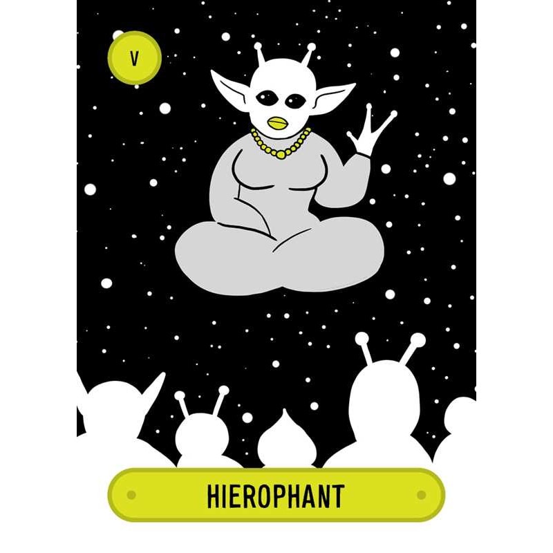 Карти Таро Rockpool Cosmic C*nt Tarot, Sam Rook - eMAG.bg