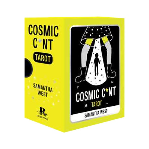 Карти Таро Rockpool Cosmic C*nt Tarot, Sam Rook - eMAG.bg