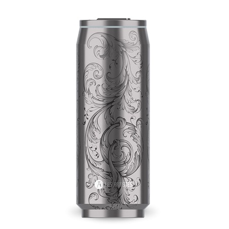 Termos Pull Can'It, Tattoo Mat, 500 ml, Otel, Gri - eMAG.ro