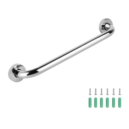 Maner Cromat de Sustinere pentru Baie, SOOYE®, 30 cm - eMAG.ro