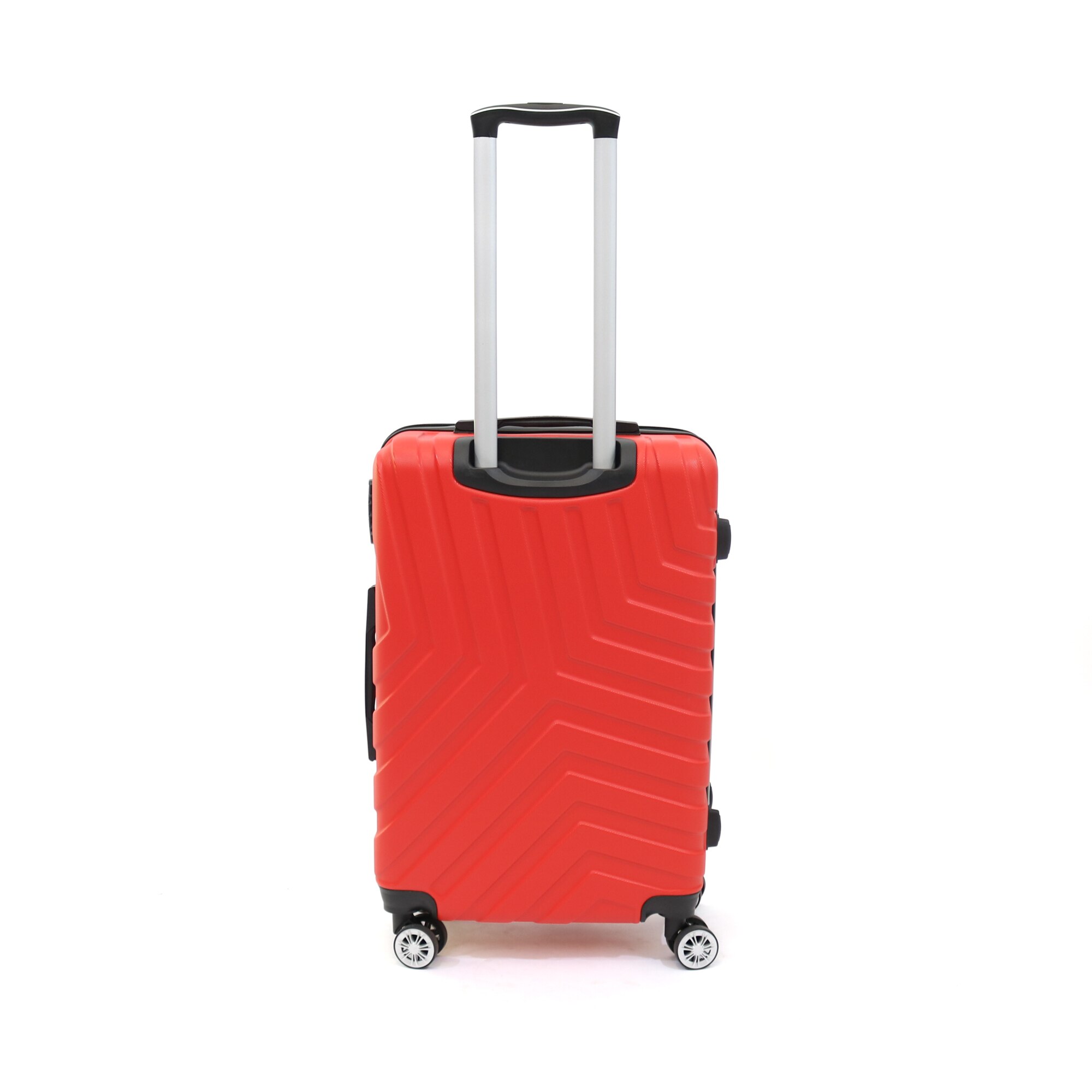 Troler Malibu 65x42x26 cm 3.2 kg, rosu - eMAG.ro