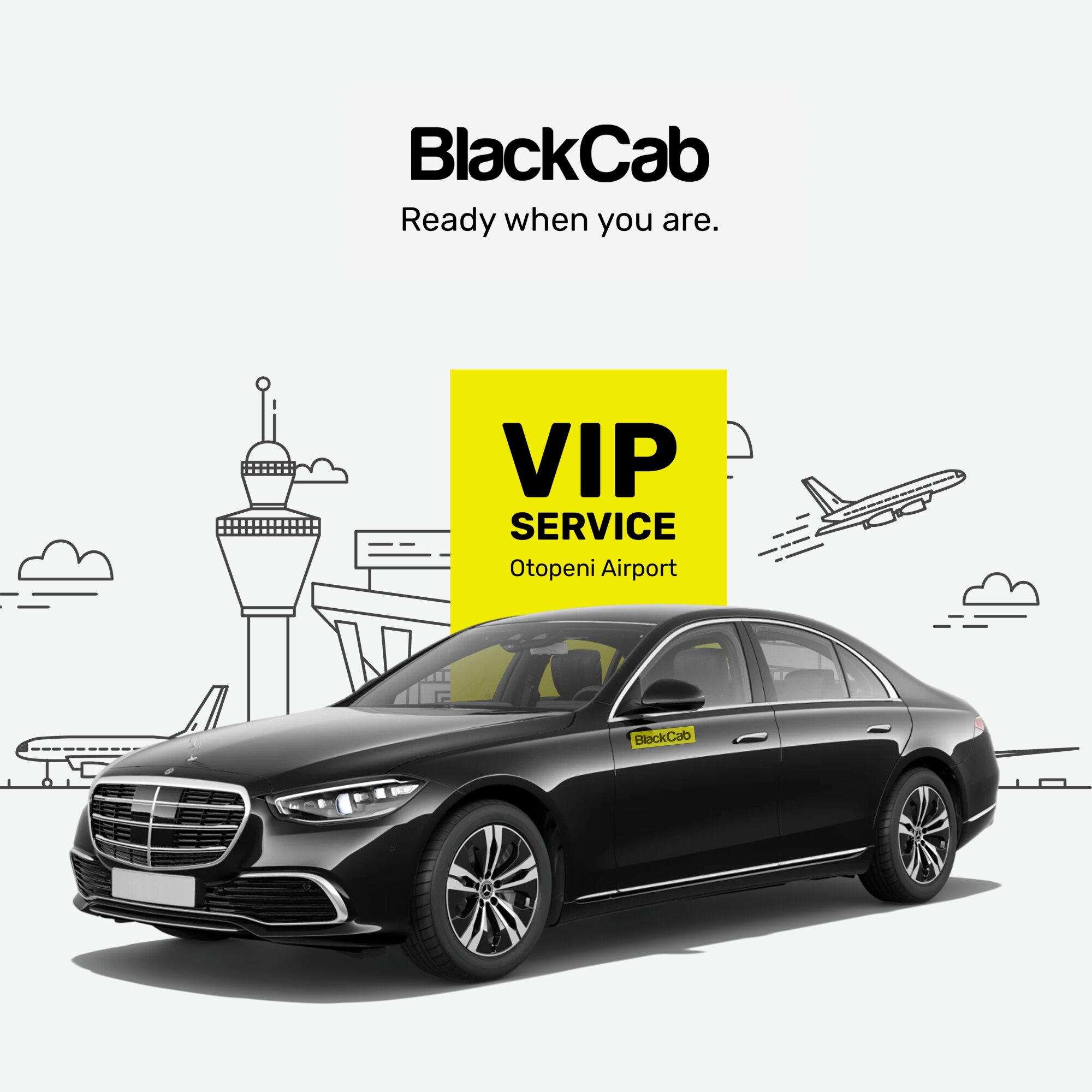 Pachet Transfer Luxury + VIP Service Aeroport OTP, Plecari sau Sosiri ...