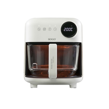 Forró levegős sütő, olaj nélkül, SOGO FRE-SS-10870, Űrtartalom 4,5 ...