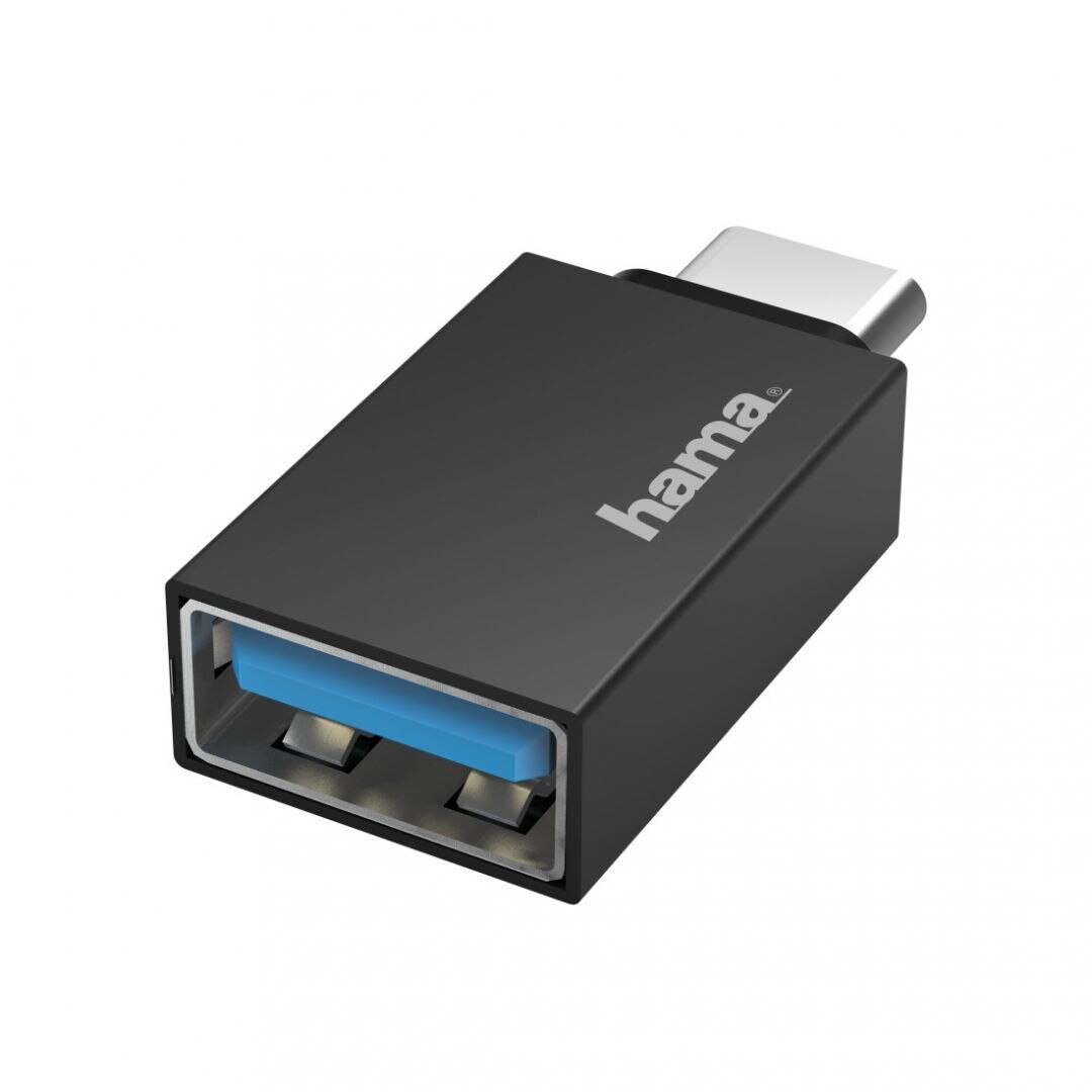 Adaptor USB Type-C, Hama, Negru - eMAG.ro