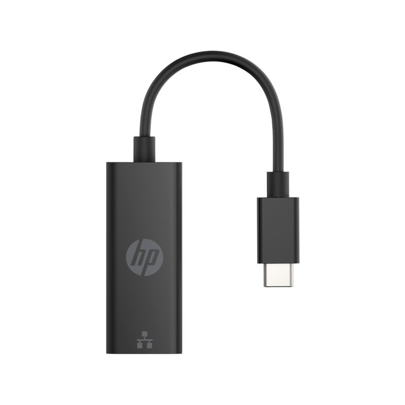 Adaptor USB-C la RJ45, HP, Negru - eMAG.ro