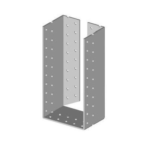 Element fixare grinda interior, Strefa, Otel, 80 x 200 mm, Gri - eMAG.ro