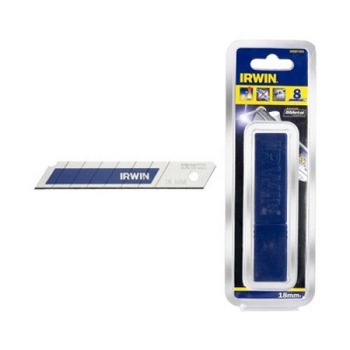 Lama pentru cutter, Irwin, 18 mm, 8 bucati - eMAG.ro