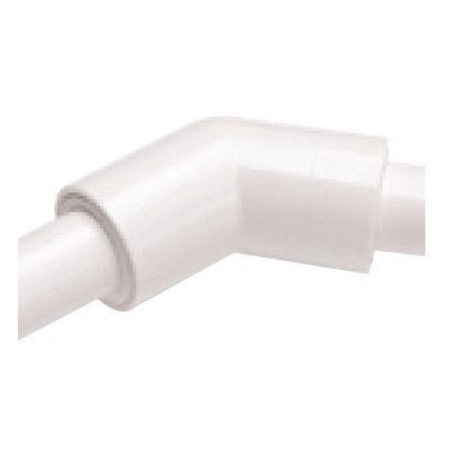 Cot pentru tevi, Ivensis, PVC, Alb - eMAG.ro