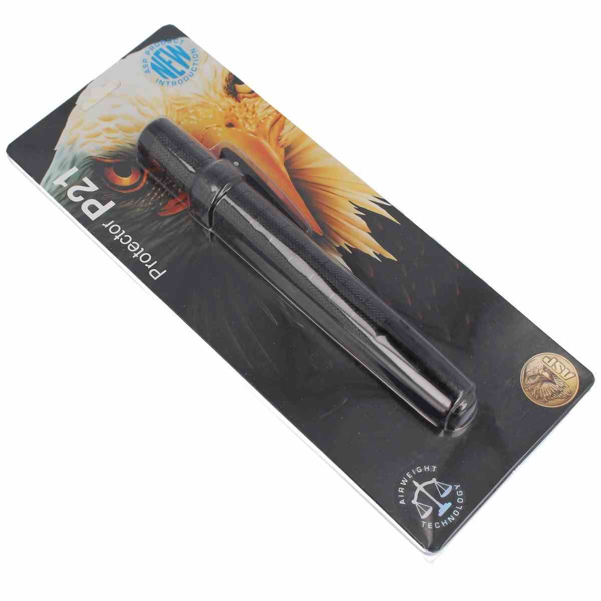 Baston telescopic, Carhartt, ASP Protector Friction, Negru - eMAG.ro