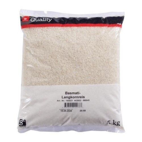 Orez basmati, TGQ, 5 Kg - eMAG.ro