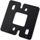 Cadru de montare Thermal Grizzly AM5 Short Backplate, Aluminiu, Negru ...