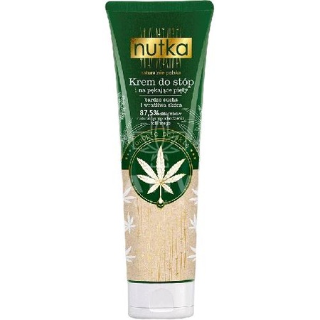 Crema pentru picioare, NUTKA, Pentru piele uscata, 100ml - eMAG.ro