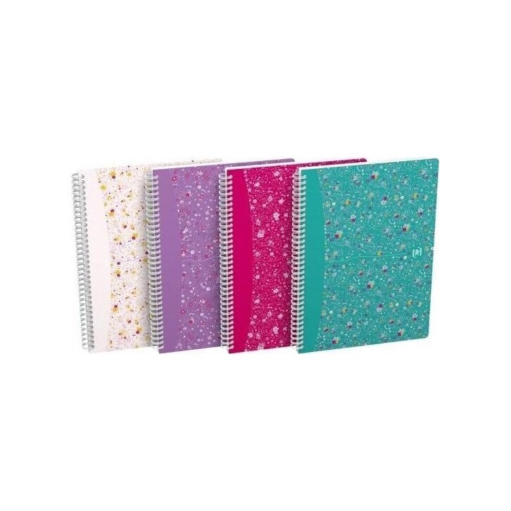 Set 5 caiete, Oxford Kolobrulion, B5, 60 file, Multicolor - eMAG.ro